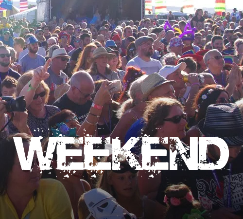 Adult Weekend General Daily Admission (Non Camping) - Watchet Festival